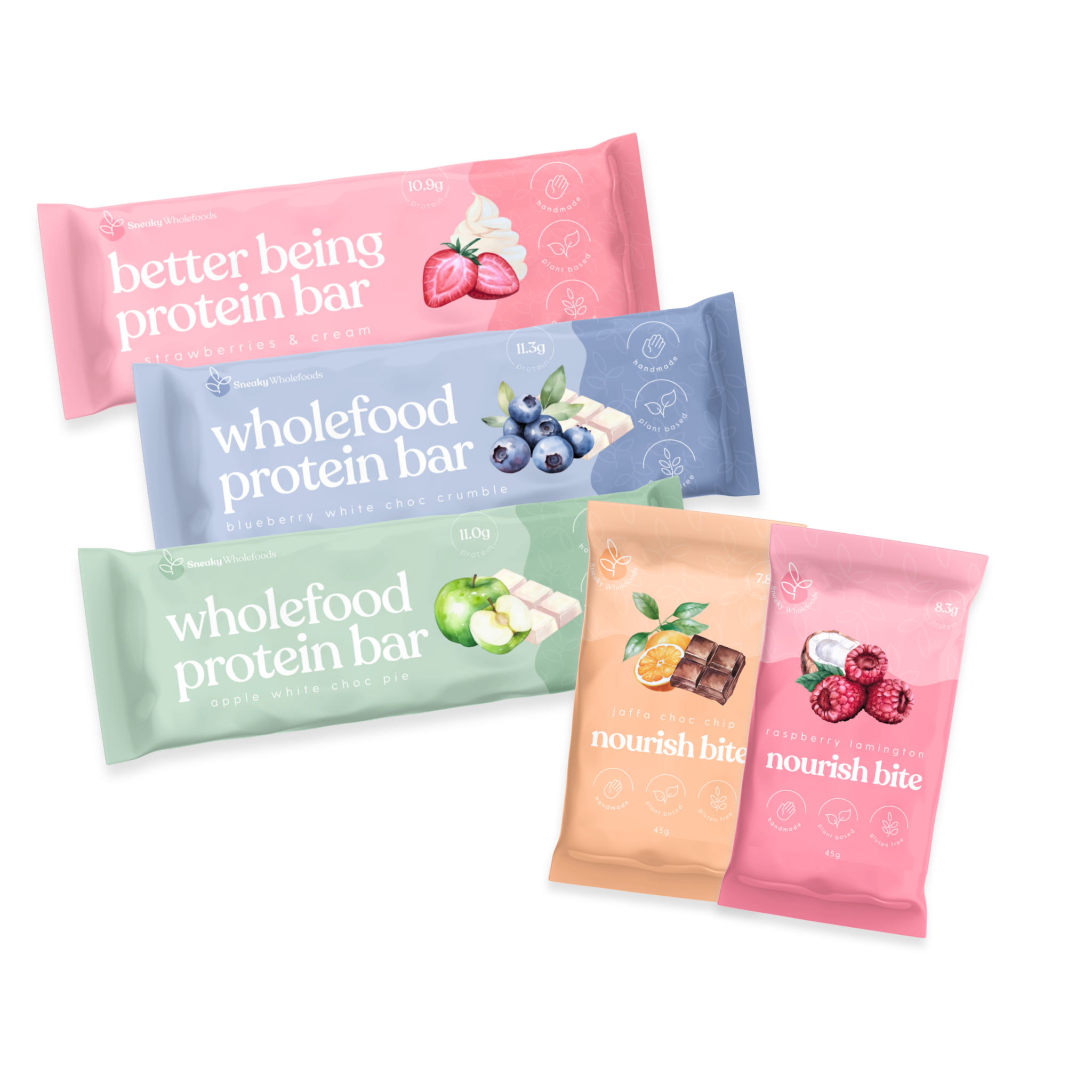 Snack Bundles | Protein Bars & Snack Packs | Sneaky Wholefoods