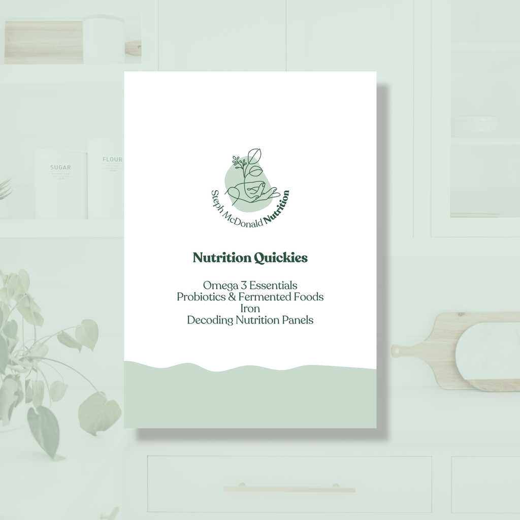 Nutrition Quickies: Bite-Sized Facts – Sneaky Wholefoods