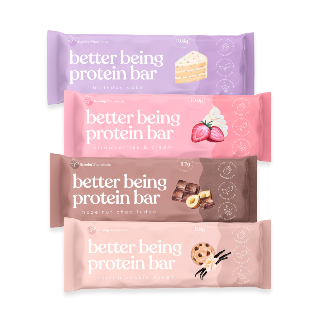 Better Being Protein Bar Bundle – Sneaky Wholefoods
