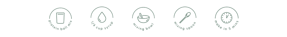 Lemon Cheesecake Protein Ball Mix 300g – Sneaky Wholefoods