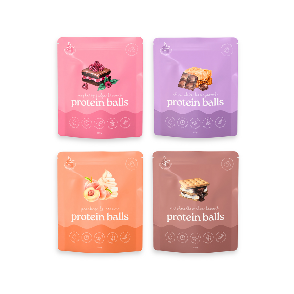 Protein Ball Mix Bundle – Sneaky Wholefoods