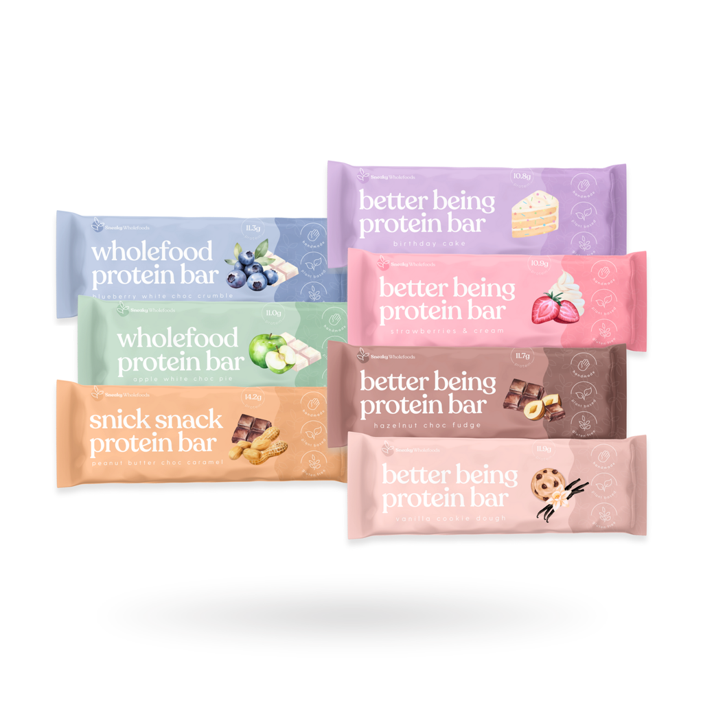 Protein Bar Bundle – Sneaky Wholefoods