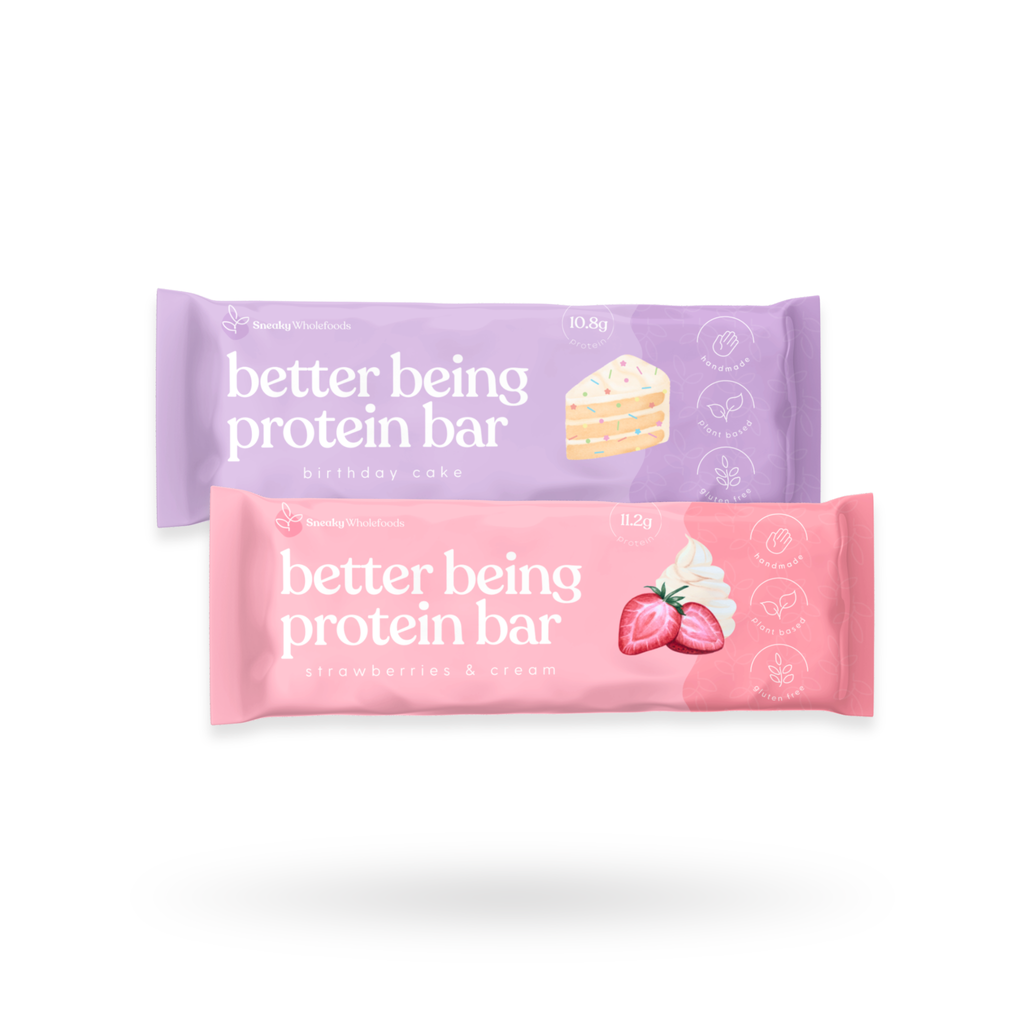 White Choc Chip Protein Bar Bundle | No Sugar Alcohols | Sneaky Wholefoods