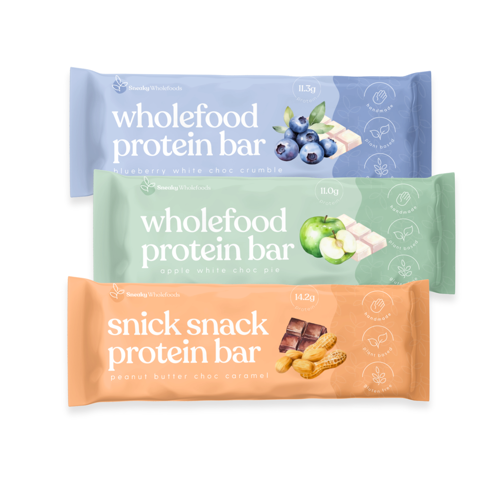 Wholefood Protein Bar Bundle – Sneaky Wholefoods